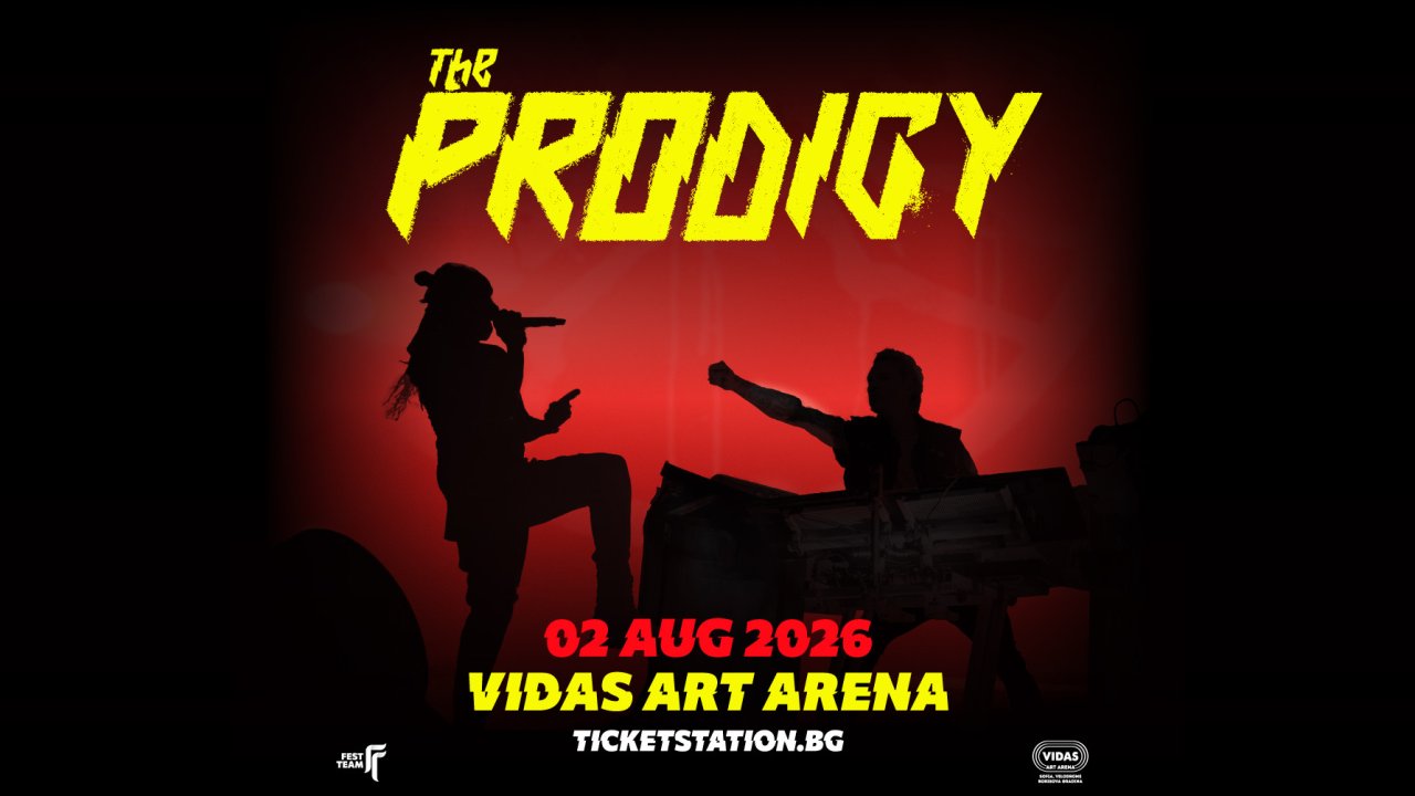 The Prodigy идват в разгара на лятото за концерт в София - Новини от ...