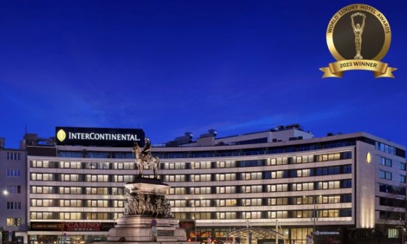 Най-добрият луксозен хотел в България и през 2023 е InterContinental Sofia - Новини от Dnes.bg