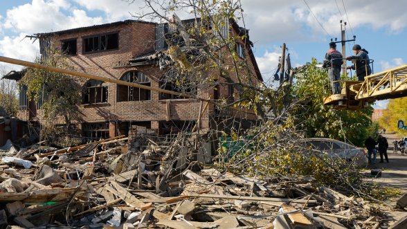 Руските сили са превзели още две селища в Източна Украйна - Новини от Dnes.bg