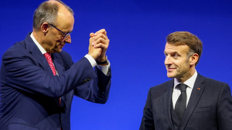 Изтребител на Франция и Германия за 100 млрд. евро е "заседнал" на пистата - Новини от Dnes.bg